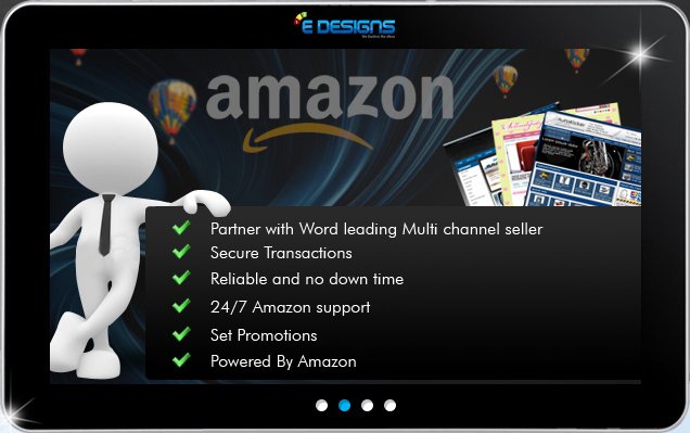 Amazon web store design