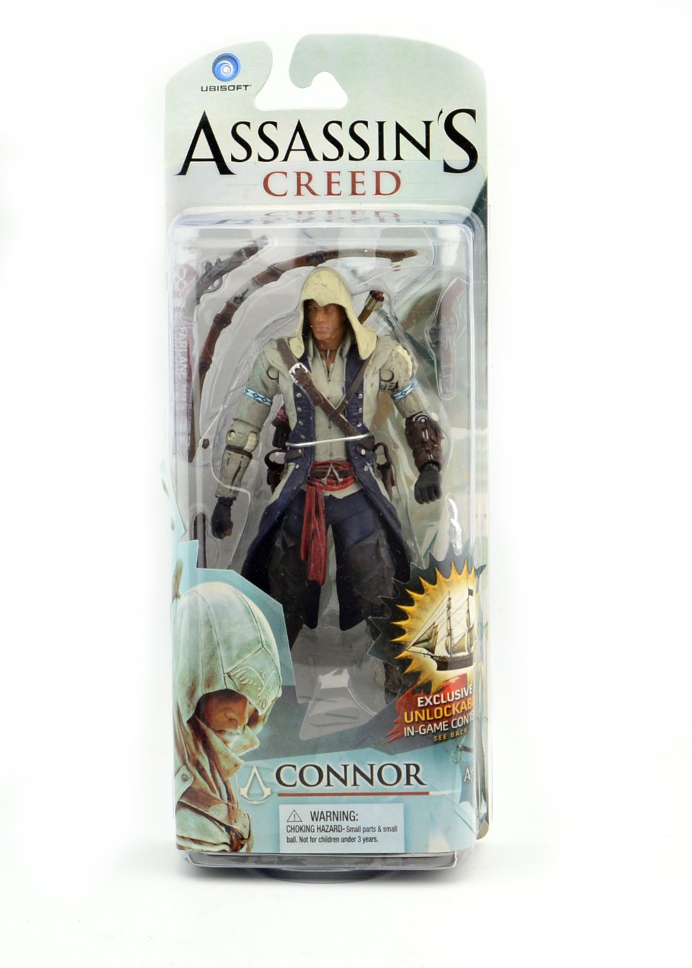 McFARLANE Assassin's Creed CONNOR Kenway Action Figure 6" New