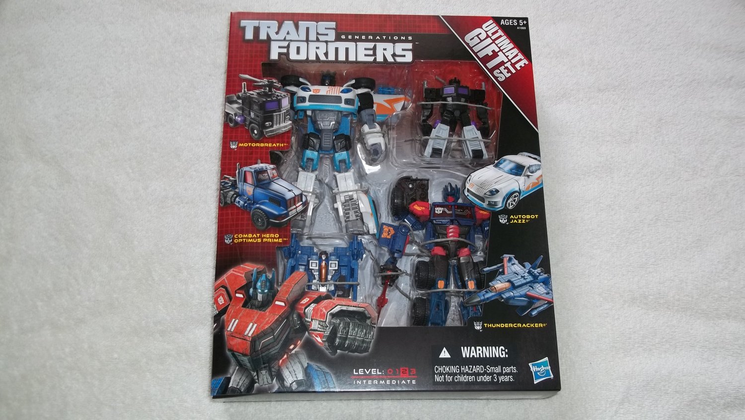 Transformers Hasbro Generations Ultimate Gift Set Motorbreath Jazz ...