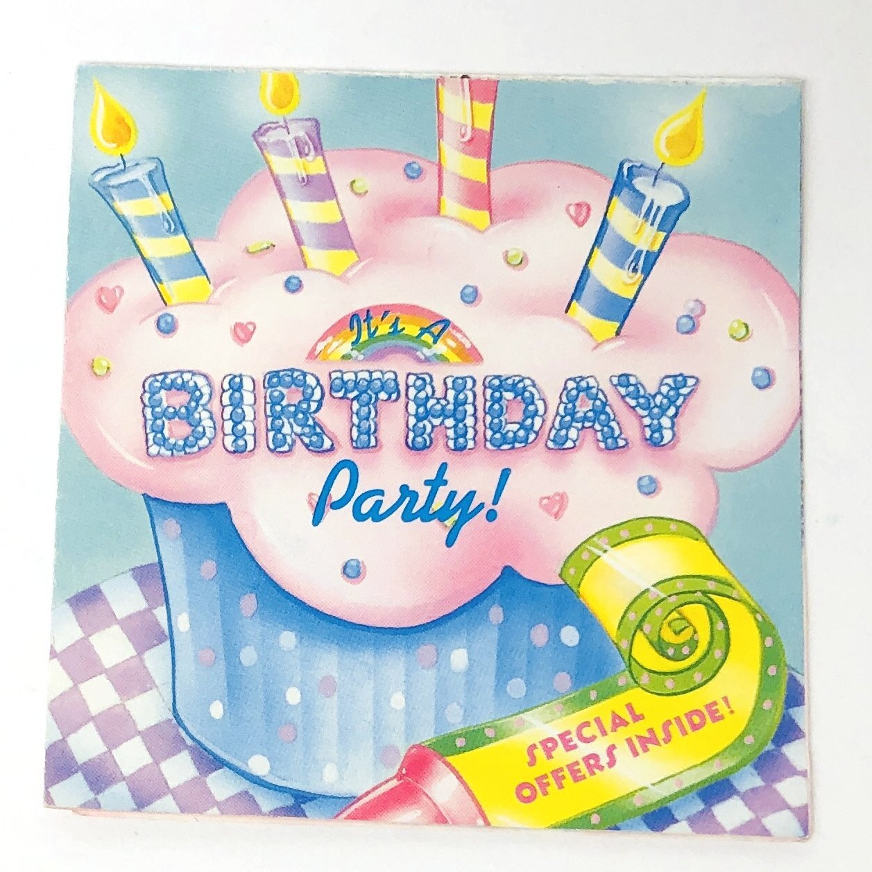 G1 Pamphlet: Birthday Party