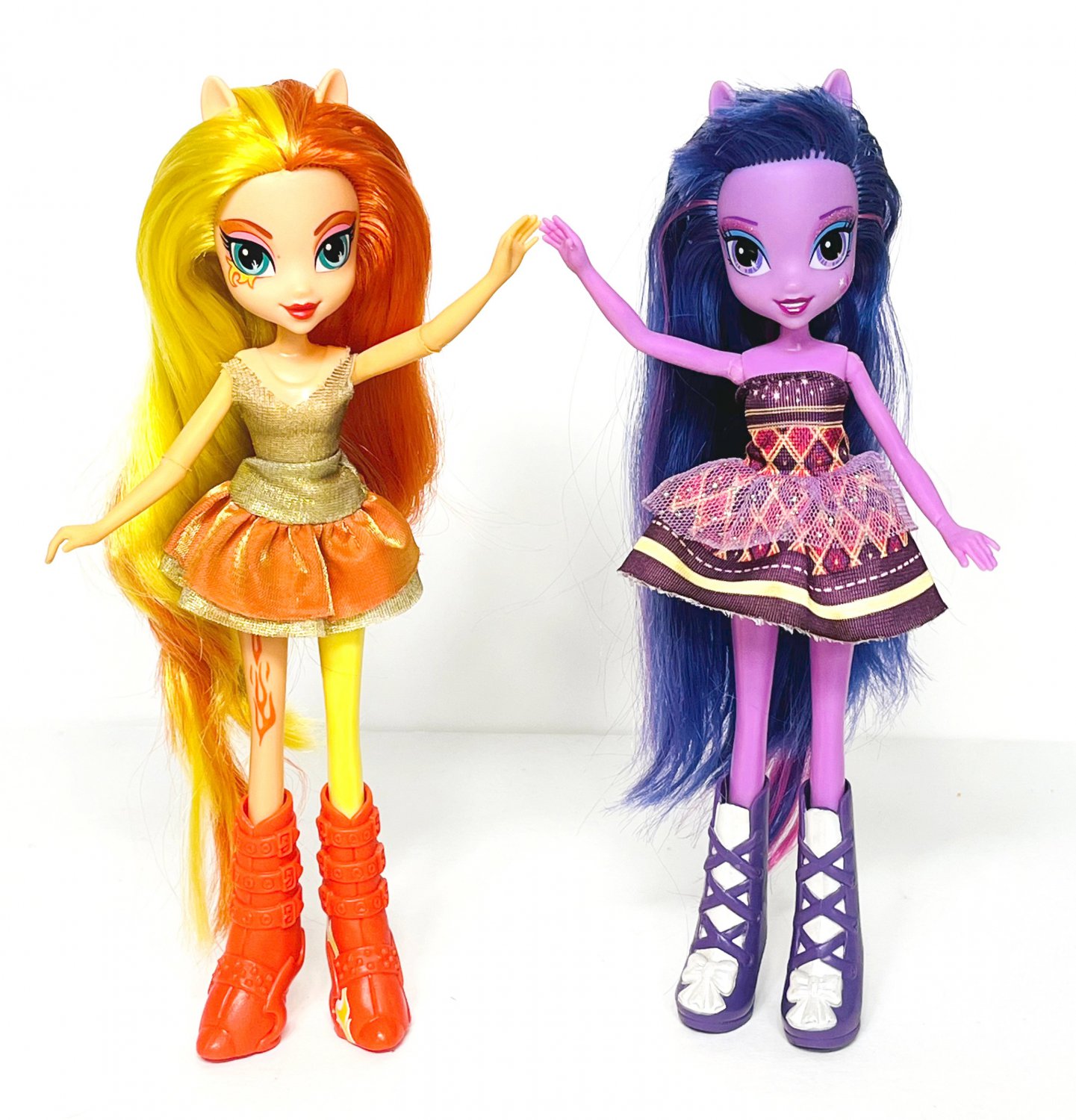 My Little Pony G4 Equestria Girls Sunset Shimmer & Twilight Sparkle ...