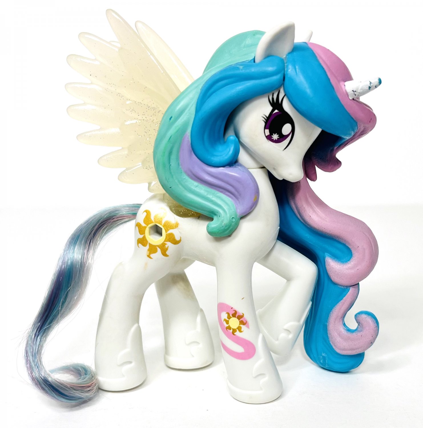 My Little Pony MLP G4 Equestria Girls Princess Celestia pony figure