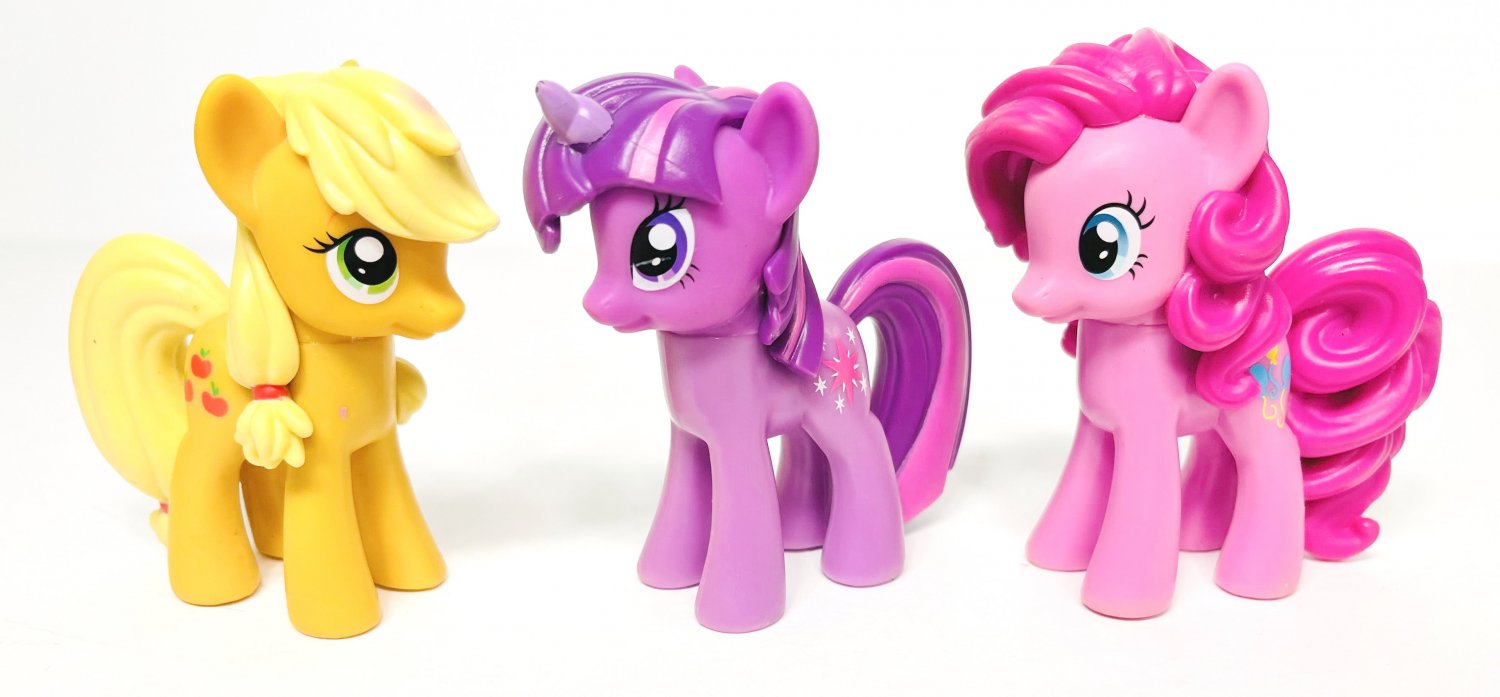 My Little Pony MLP G4 2010 Promo pack figures