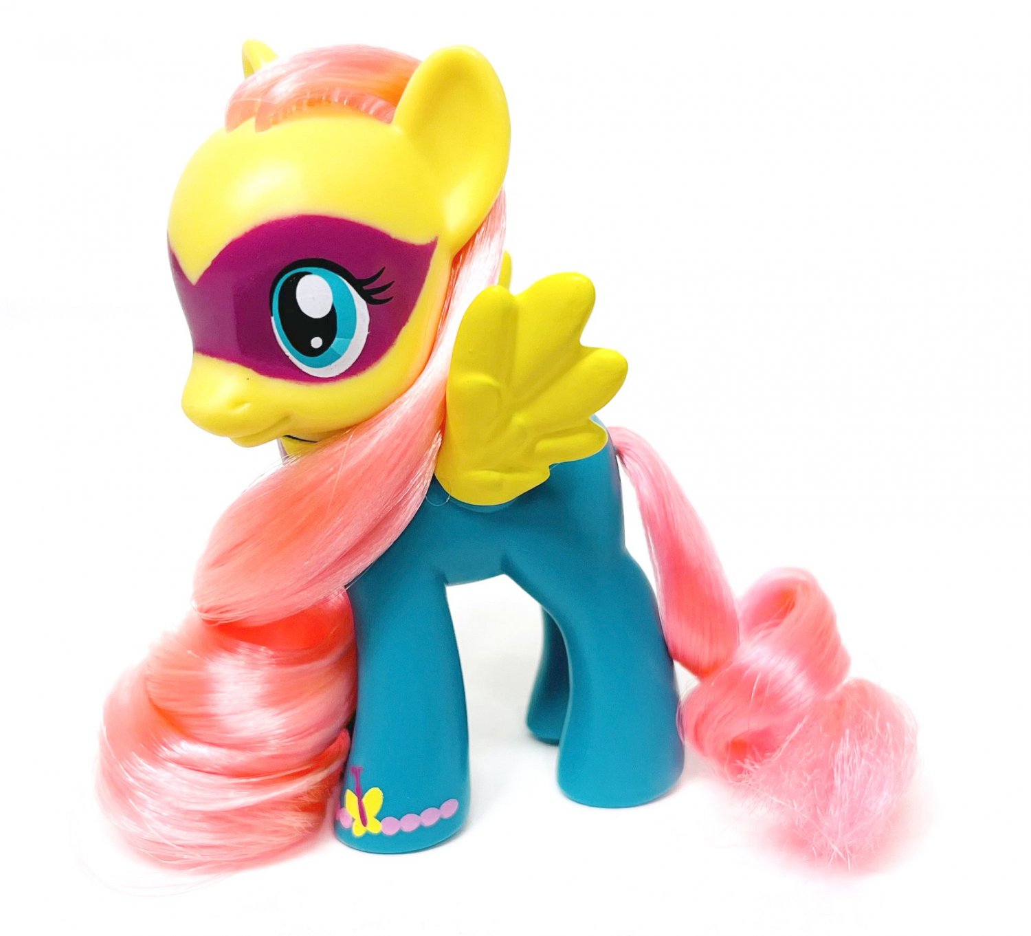 My Little Pony MLP G4 Power Ponies superhero Fluttershy