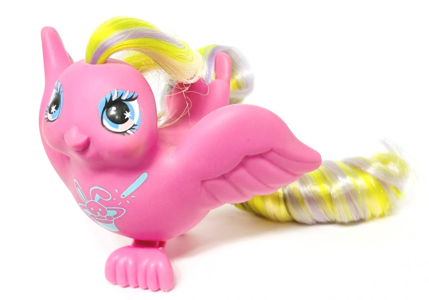 Vintage Fairy Tails bird Tricky Tails