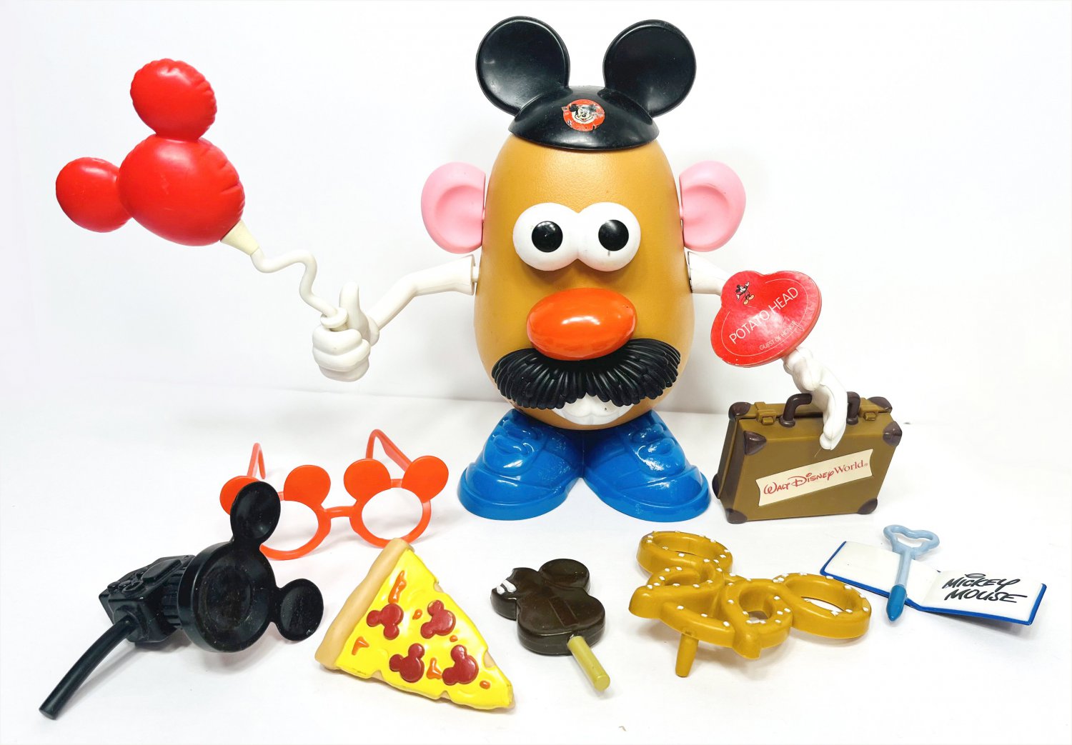 Disney Parks Mr. Potato Head Playskool Big Lot with Mickey themed ...