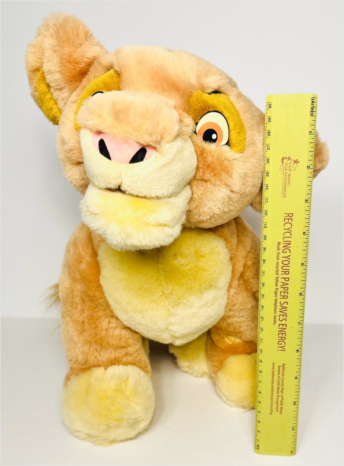 Disney The Lion King 2 Kiara Interactive Talking Plush Thinkway Toys TALKS