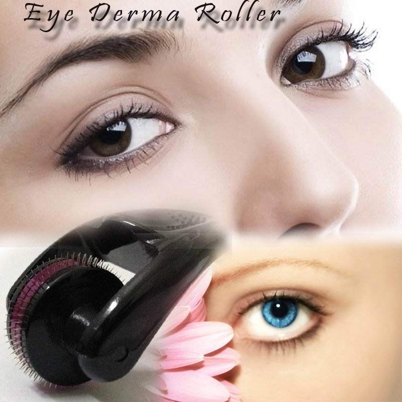 Microneedle Therapy System Eye/Nose Derma Roller (Fine Lines and Wrinkles)