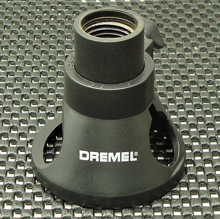 Dremel Router Attachment, Tile Cutting Base