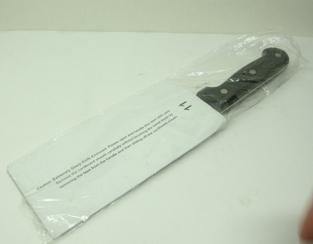 Ronco Six Star Showtime Cleaver Knife #11 Stainless, NEW! Ronco Six Star Showtime Cleaver Knife #11 Stainless, NEW!