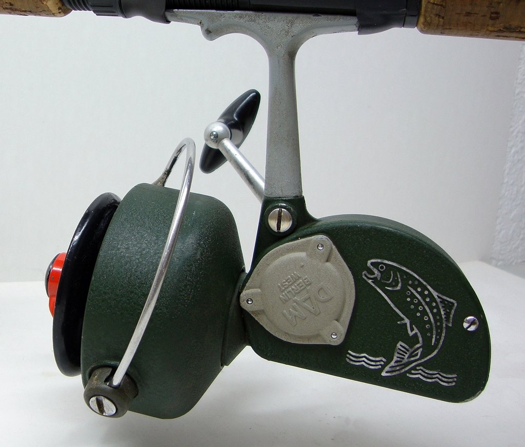 DAM Quick Super 270 Fishing Reel (Heavy River/ Surf Reel)