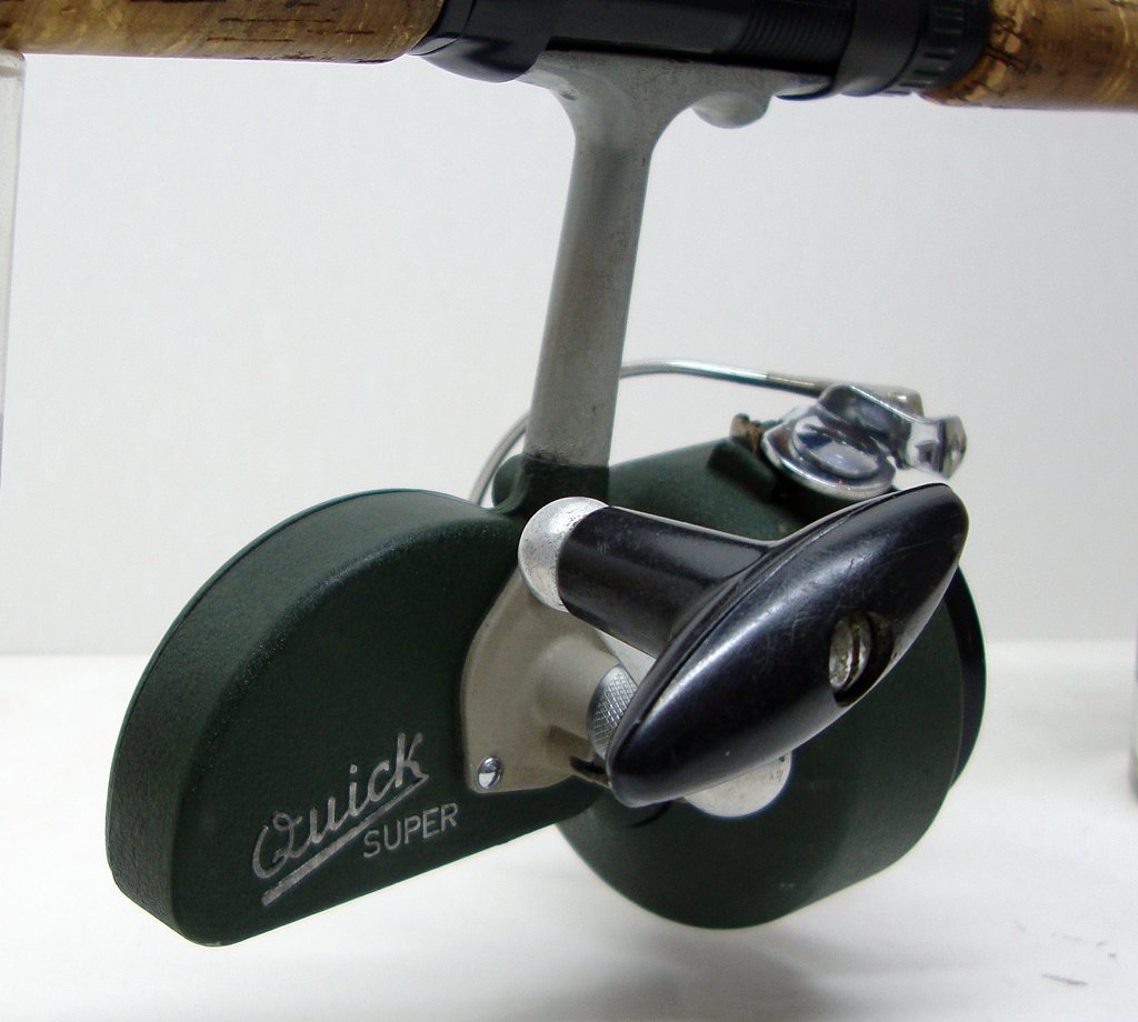 DAM Quick Super 270 Fishing Reel (Heavy River/ Surf Reel)