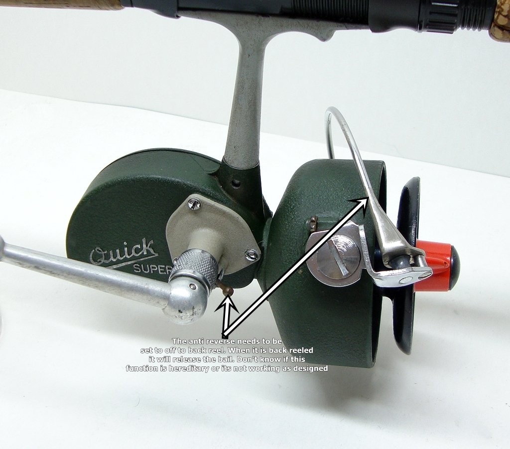 DAM Quick Super 270 Fishing Reel (Heavy River/ Surf Reel)