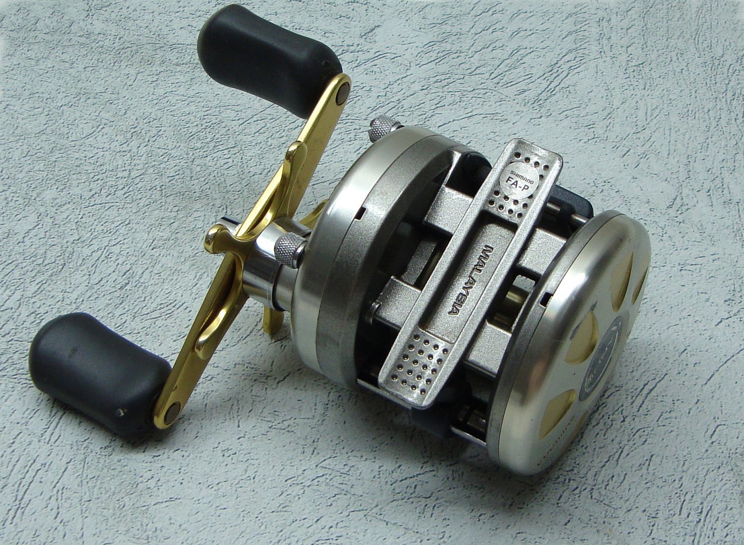Shimano Cardiff 201A Baitcasting Left Hand Fishing Reel