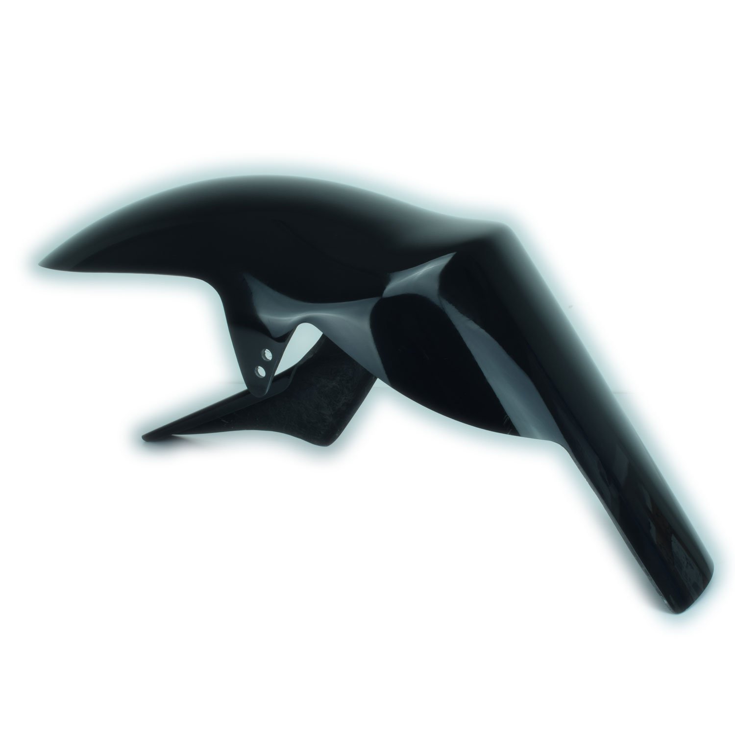 Suzuki GSX1300R Hayabusa (08+) Hugger: Gloss Black 070270B