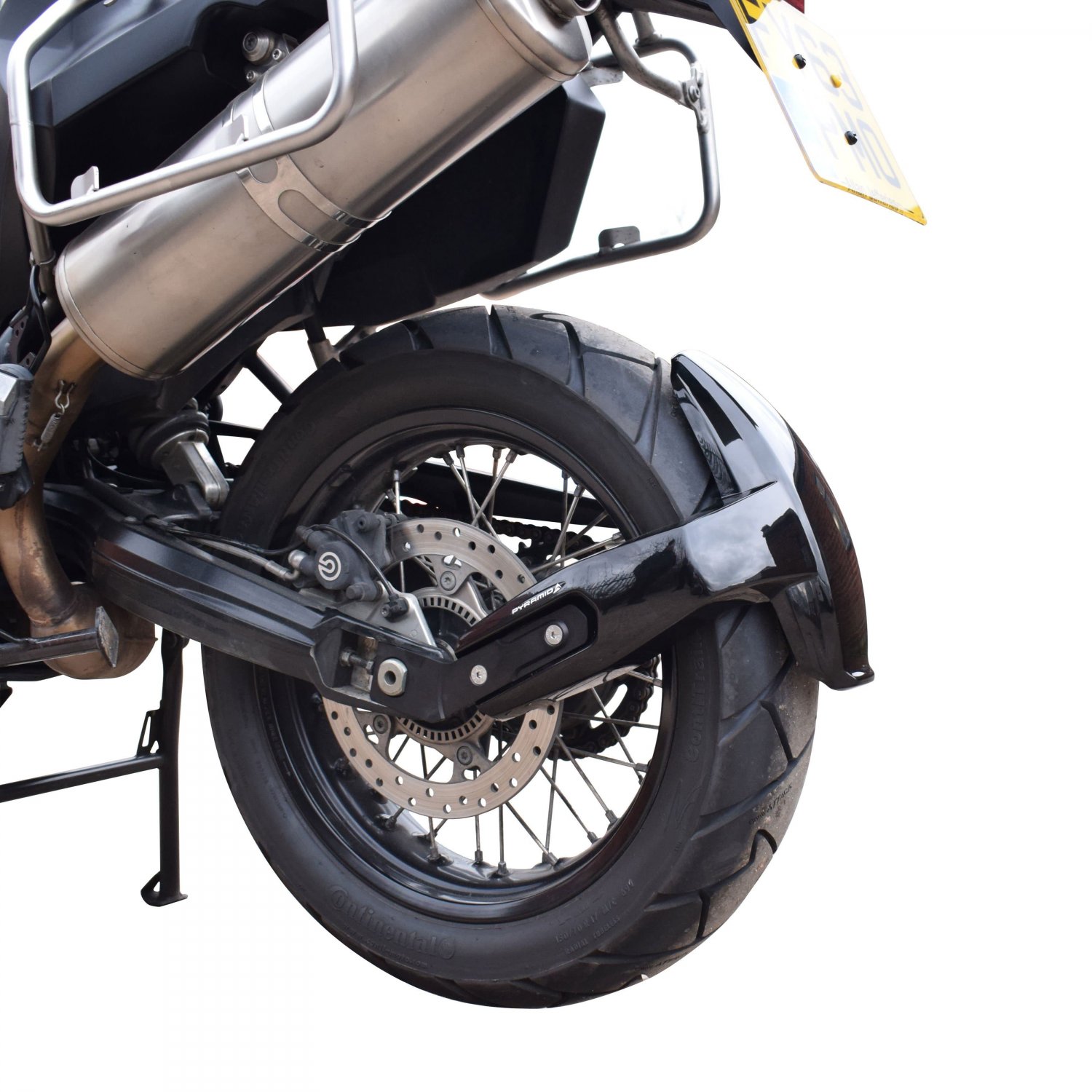 BMW F800GS / F800GS Adventure (08-17) Rear Spray Guard Hugger ...