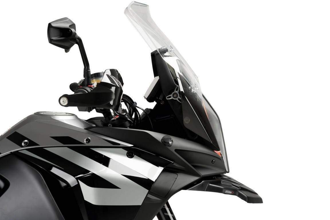 KTM 1290 Super Adventure R / S / T (17+) Front Beak Matte Black M3662J