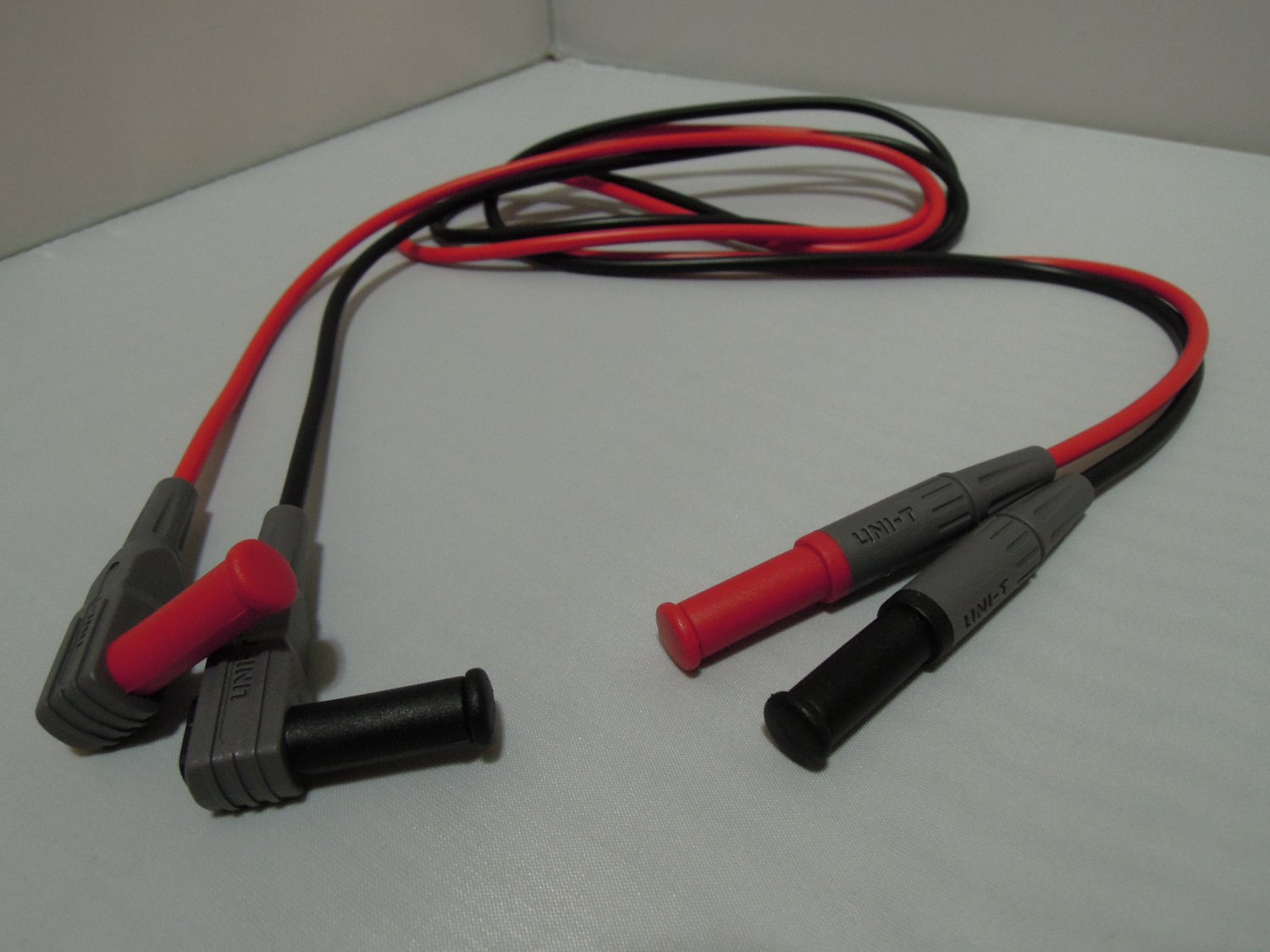 UNI-T UT-L09 Multimeter Testing Leada Multi-Purpose Probe Clip CAT III ...