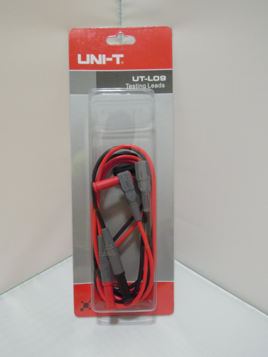 UNI-T UT-L09 Multimeter Testing Leada Multi-Purpose Probe Clip CAT III ...