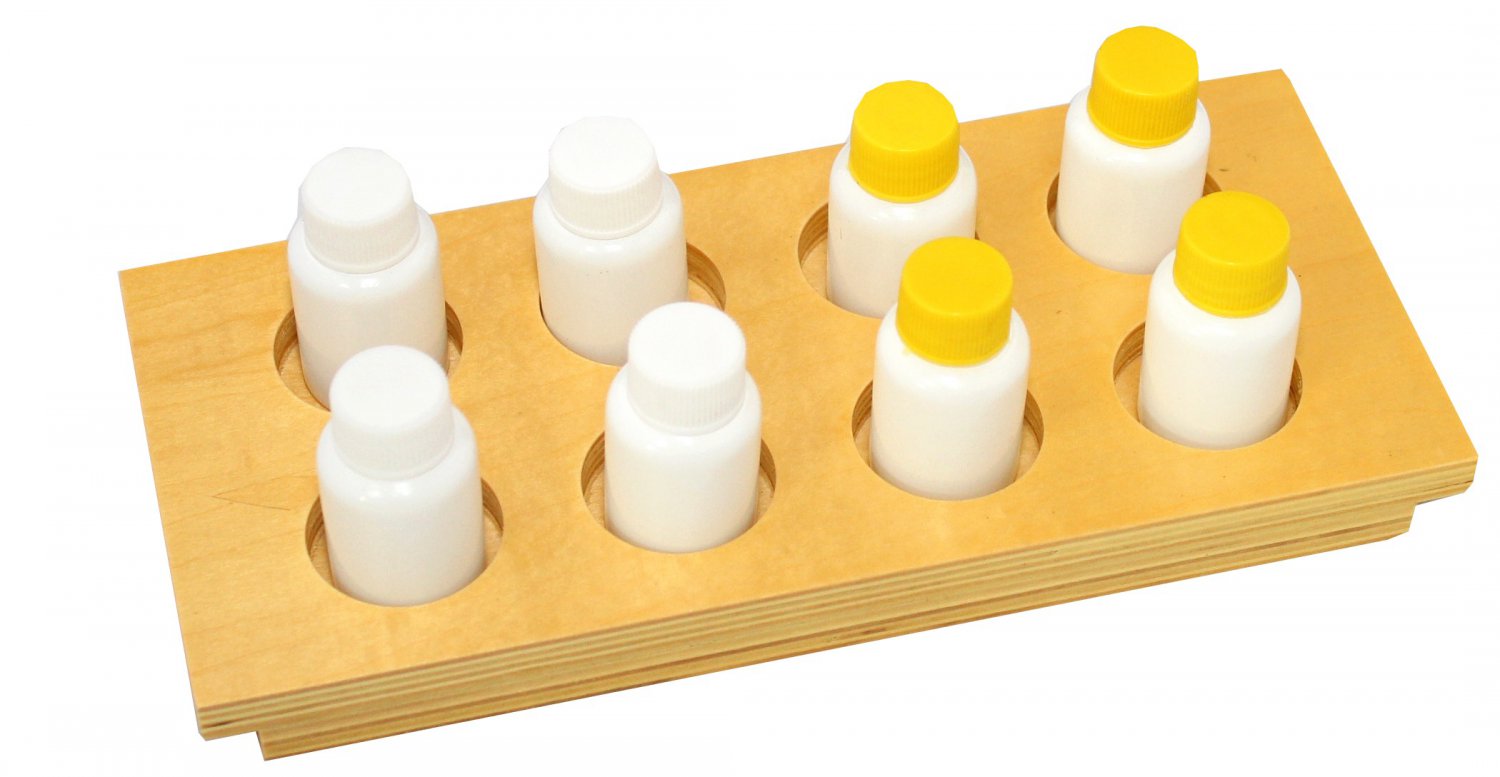 Montessori Taste Exercise Bottles