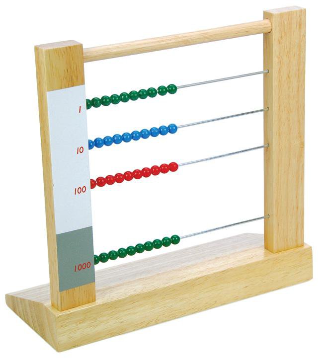 Montessori Small Bead Frame