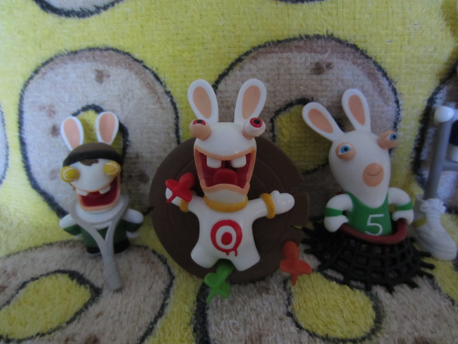 Rayman Raving Rabbids Figure Lot