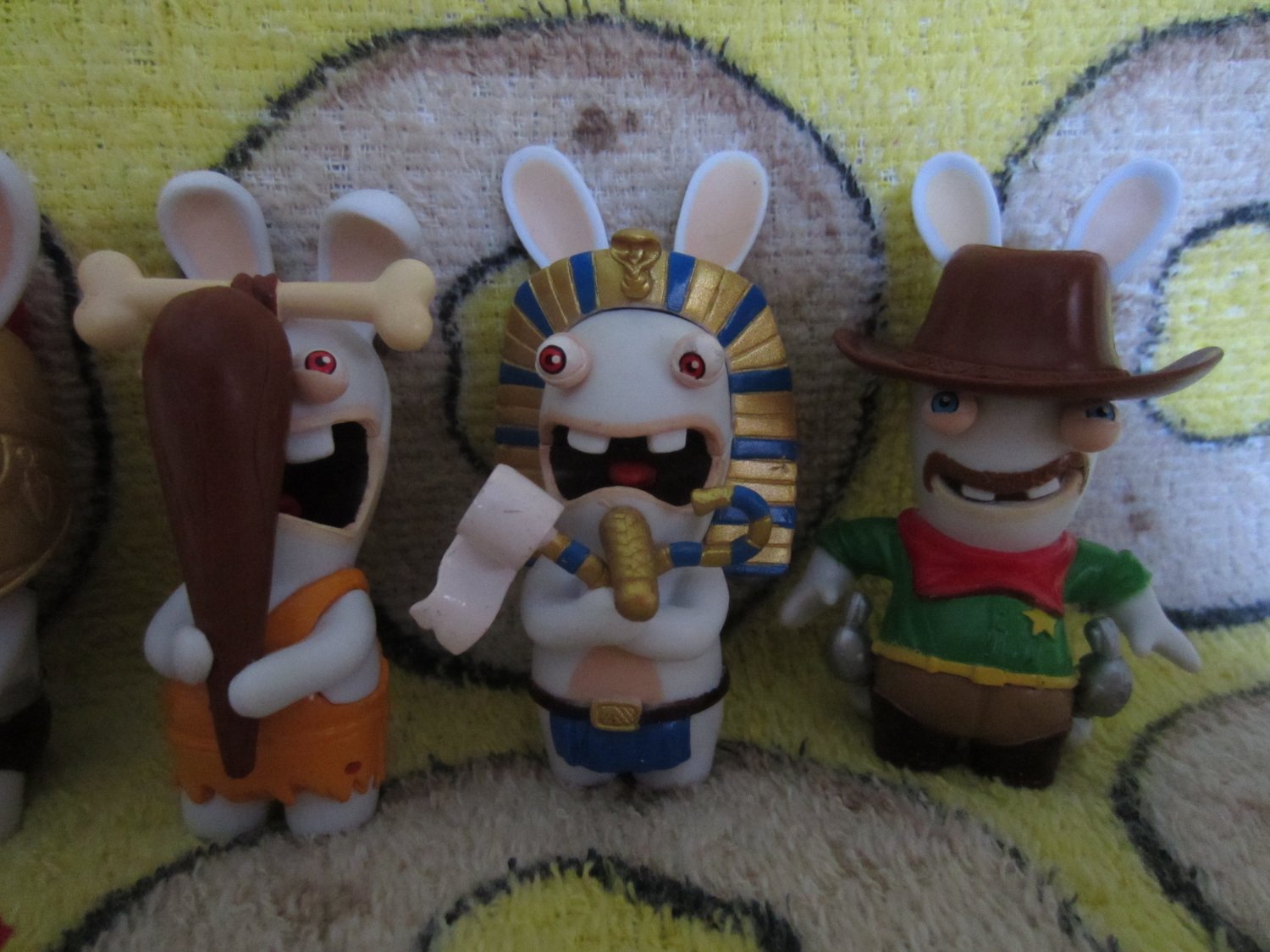 Rayman Raving Rabbids Figure Lot