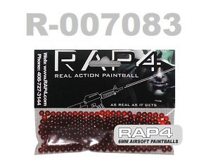 400 RAP4 6mm Airsoft-Paintball Pistol/Gun/Rifle Red BB