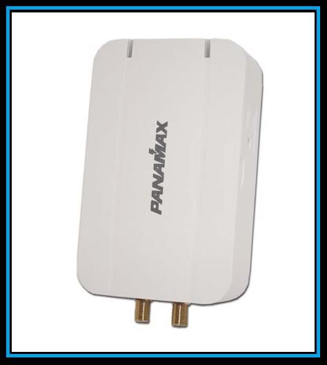 AC Power Coaxial Surge & Lightning Protector for(TV/LCD/LED,DVR,Cable ...