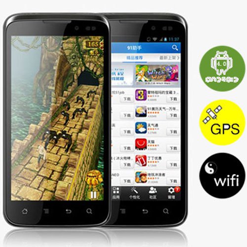 K-Touch V9 Quad-core 1.5GHz Android 5MP 4.5 inch 960*540 Screen Smart Phone