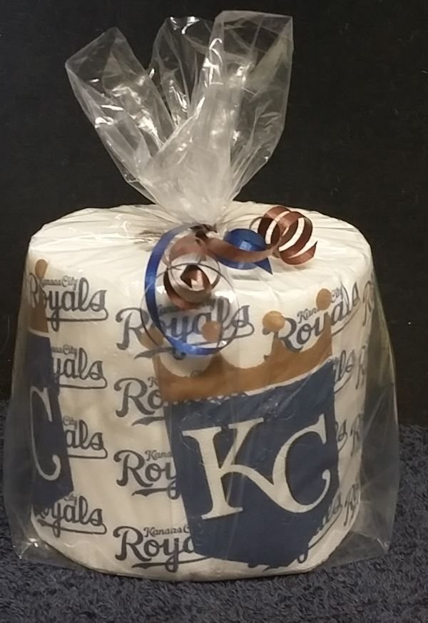 Kansas City Royals Heat Pressed Toilet Paper