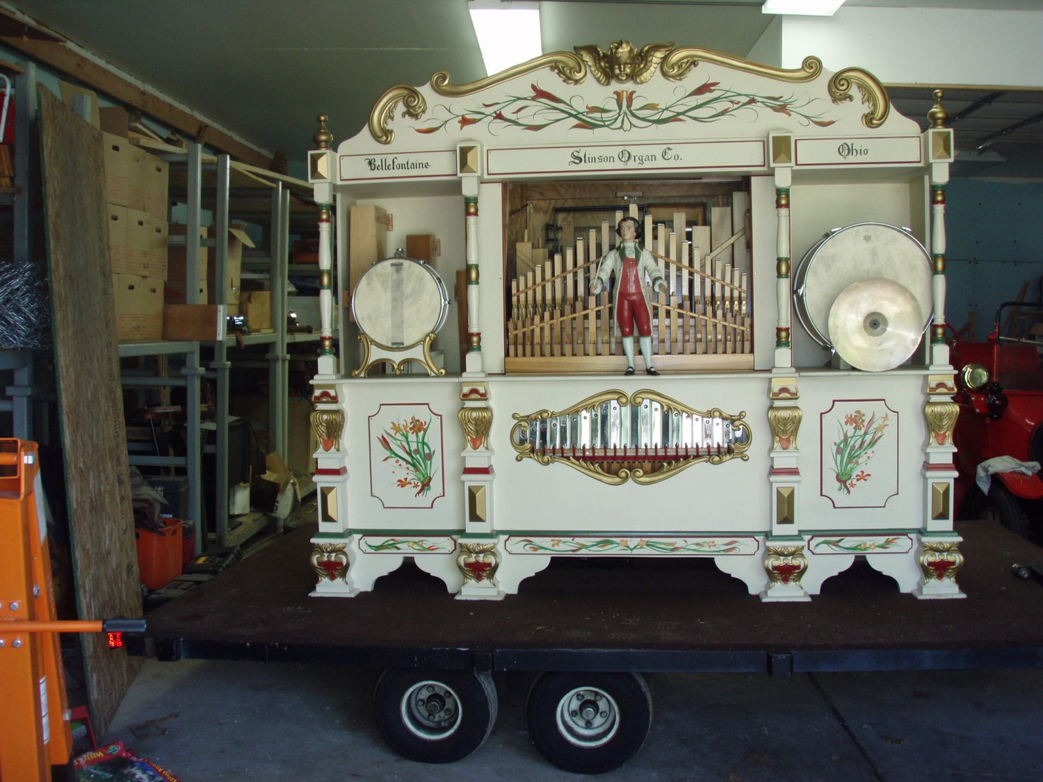 Stinson Grand Band Organ