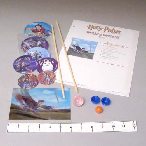 8 Harry Potter Spells and Potion science Kits HTF