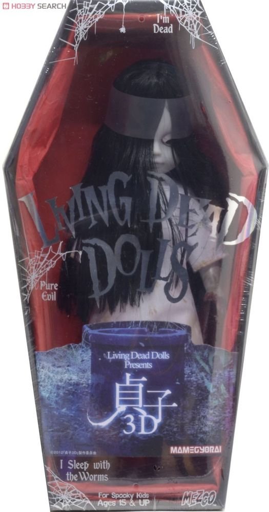 MEZCO x MAMEGYORAI Living Dead Dolls Sadako 3D Japan Limited