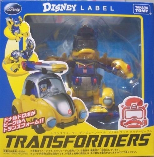 Takara Transformers Optimus Prime x Disney Donald Duck