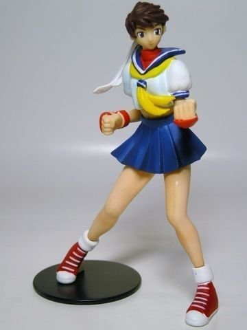 Street Fighter Japan Sakura Figure