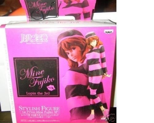 Lupin III the 3rd Fujiko Mine 1/6 PVC Stylish Figure