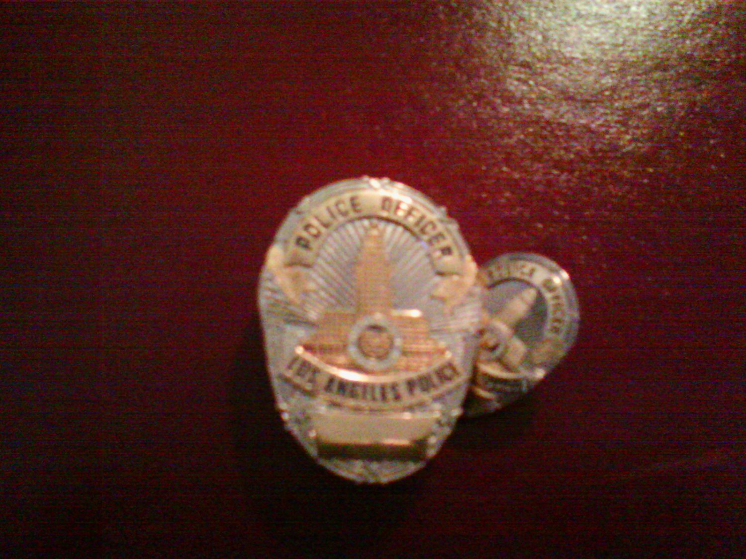 Vintage Pin Set LAPD Los Angeles Police Department badges 2 Pc Set ...