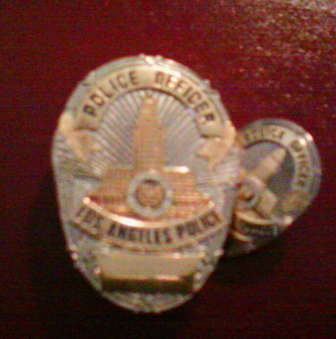 Vintage Pin Set LAPD Los Angeles Police Department badges 2 Pc Set ...