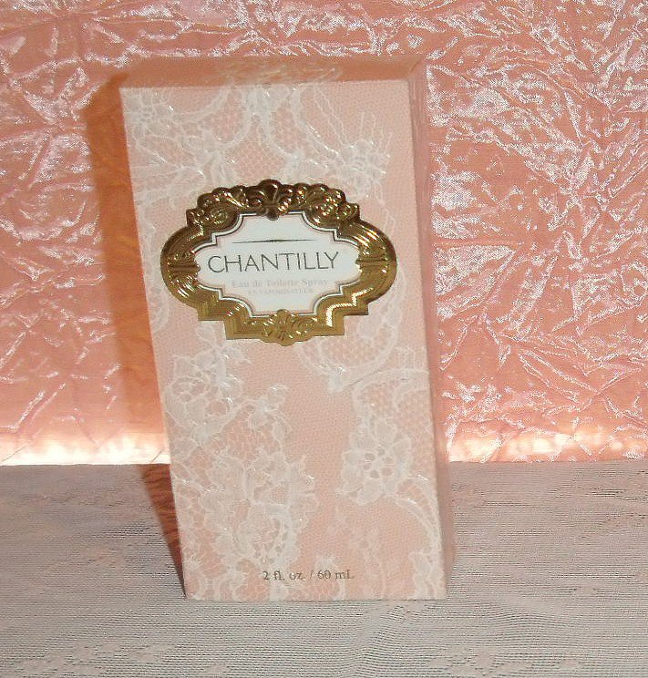 Chantilly Eau de Toilette Spray 2 Ounces-60 mL Perfume Authentic Boxed ...