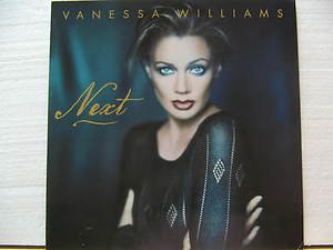 VANESSA WILLIAMS usa display NEXT Vocal 12" X 12" DOUBLE-SIDED POSTER ...