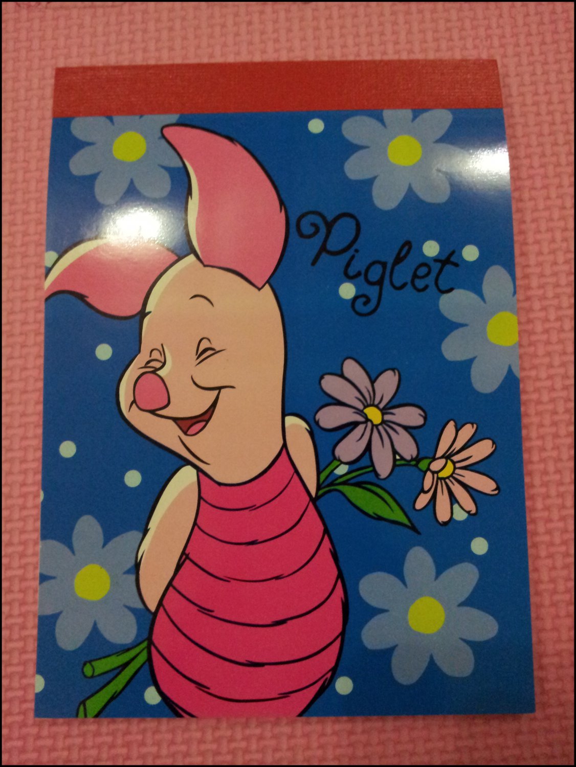 Piglet Writing Pad