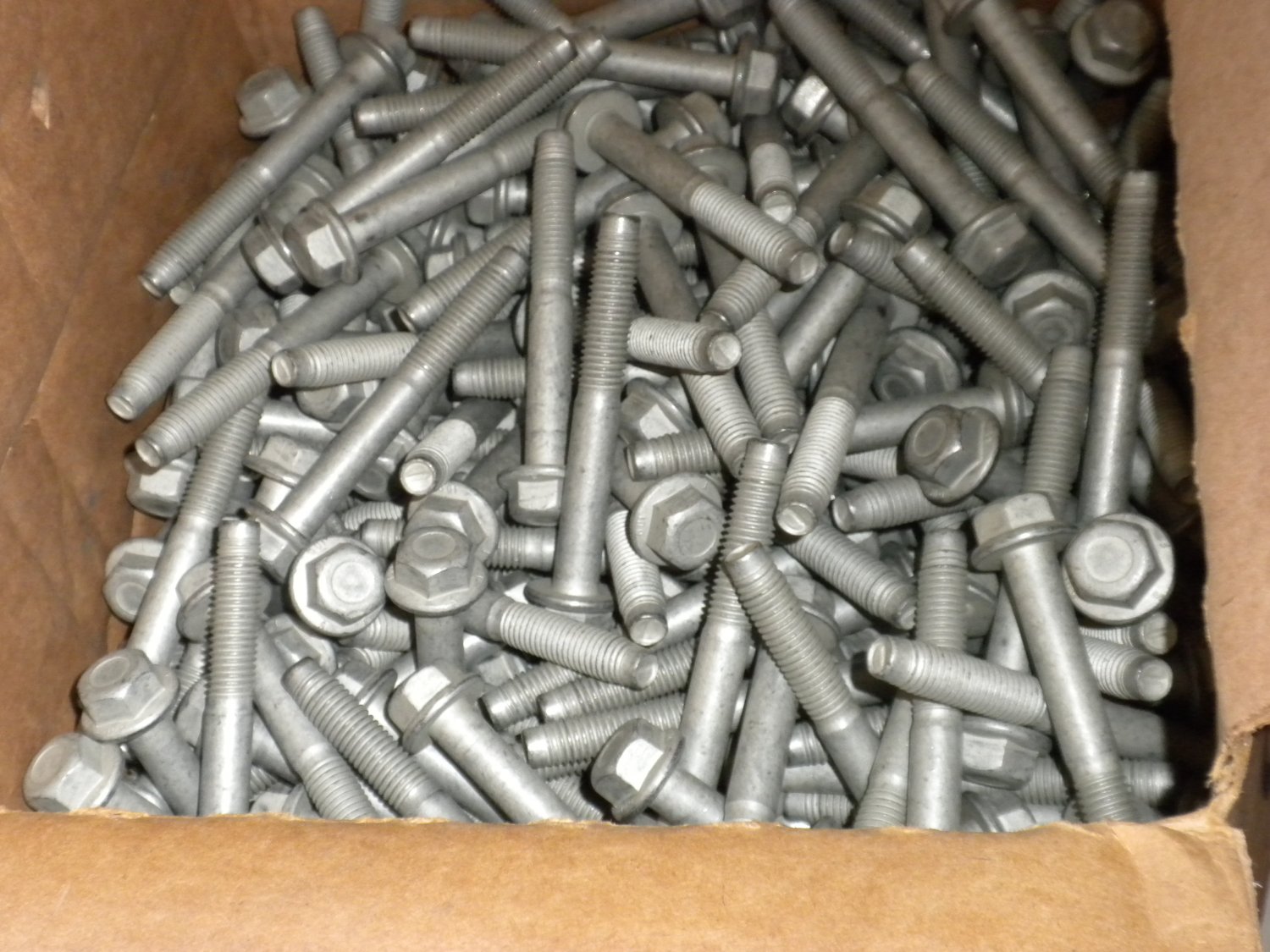 Lot of 2 GM OEM Bolt 11588748 Hex Head 80mm x 10mm, 1.5 Thread