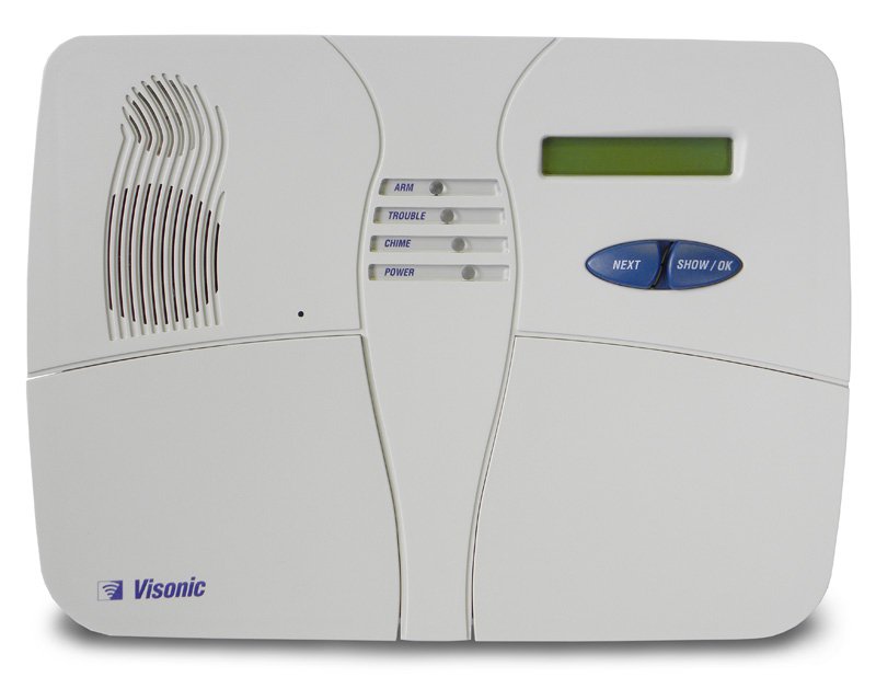 Visonic Powermax & Powermax+ 1300mA Back up Alarm Battery 0-9912-H ...