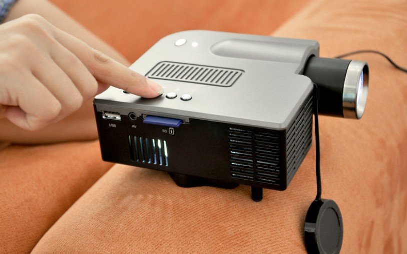 Multimedia Mini LED Projector | Portable Digital Projector for ...