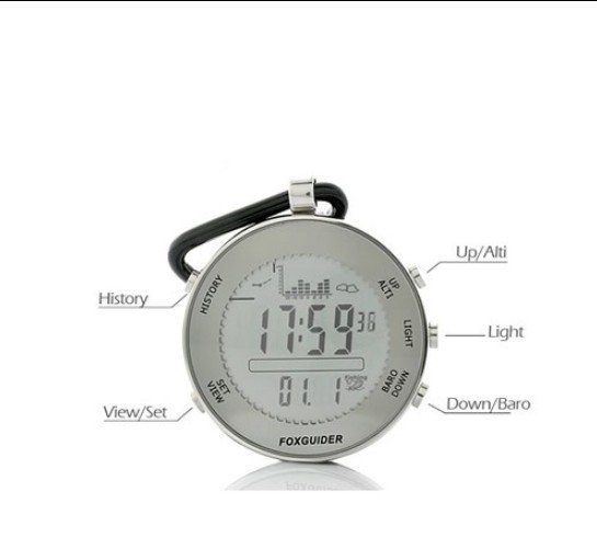 Multifunction Digital Fishing Barometer(Pocket Watch Type) with 30M ...