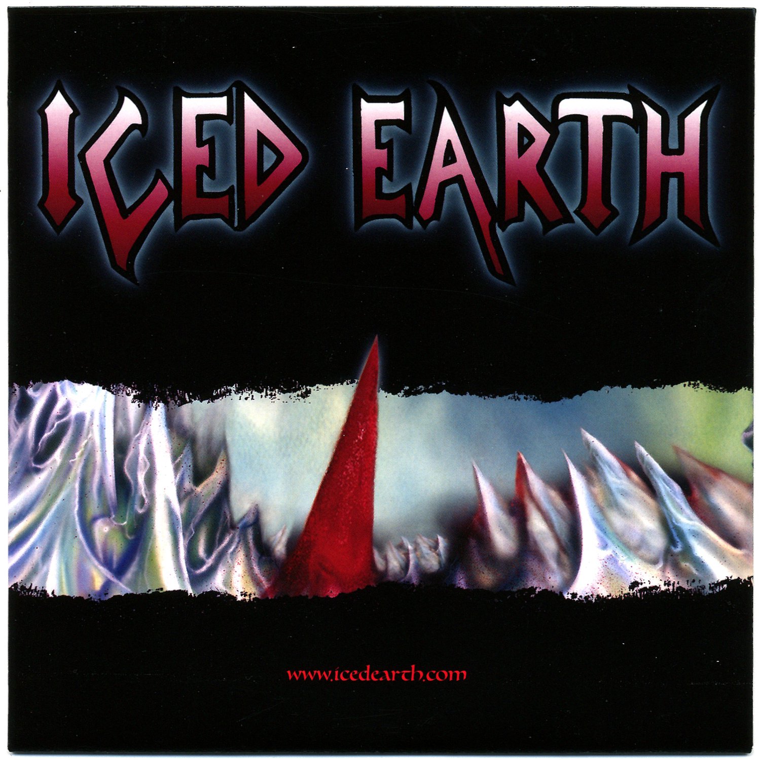 Iced Earth Self-Titled CD