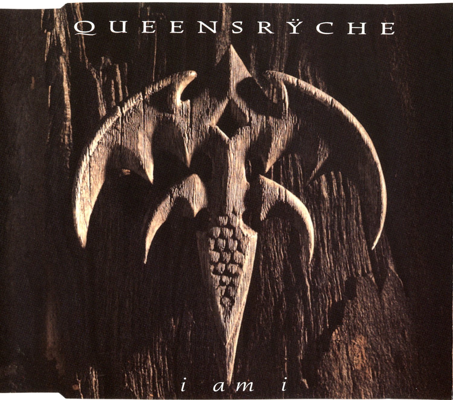 Queensryche I Am I CD Single