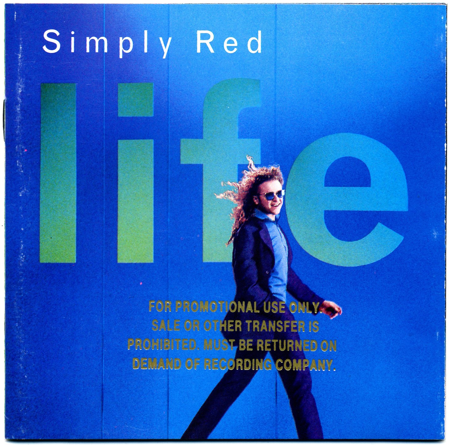 Simply Red Life CD