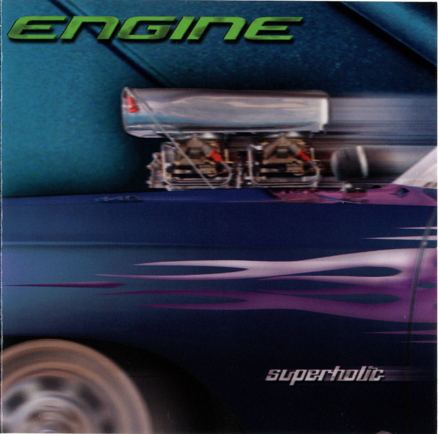 Engine Superholic CD Fates Warning